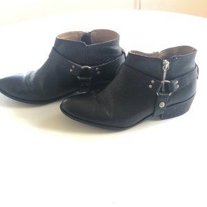 Zara | Shoes | Zara Western Ankle Boots Size 38 | Poshmark